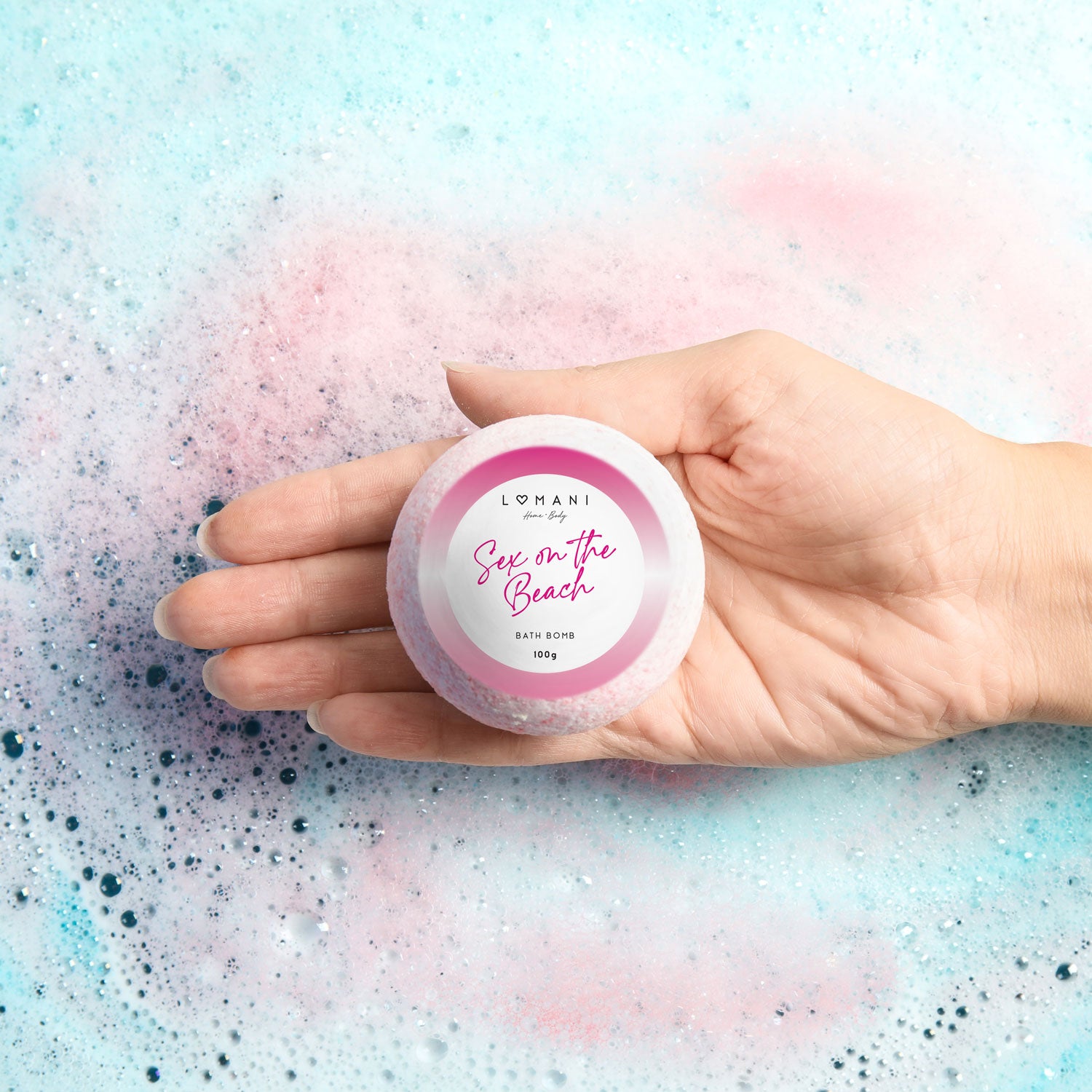 Bath Bombs – Lomanihomeandbody